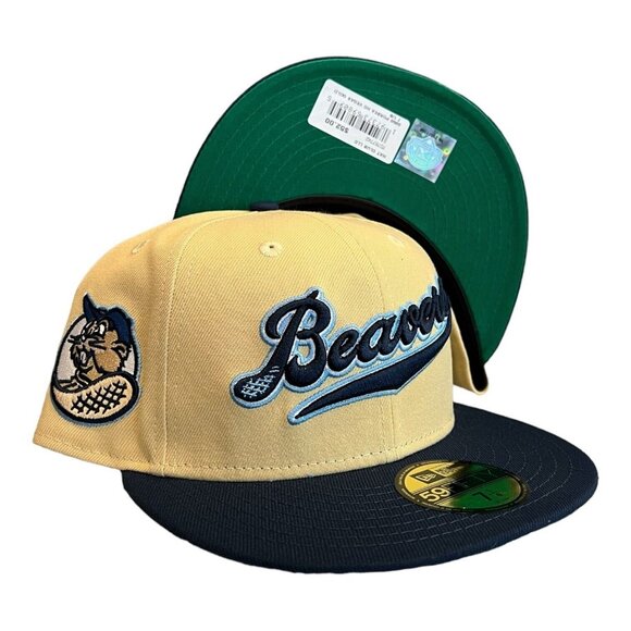 New Era | Accessories | New Era Portland Beavers Script Milb 59fifty ...